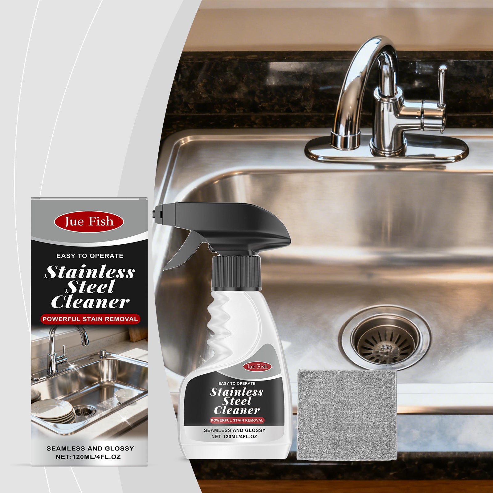 Signature Stainless Steel Sink Drain Basket for Easy Clea ...